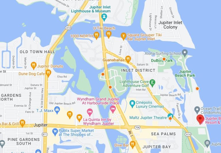 Jupiter Beach Resort and Spa - JupiterIsland.com